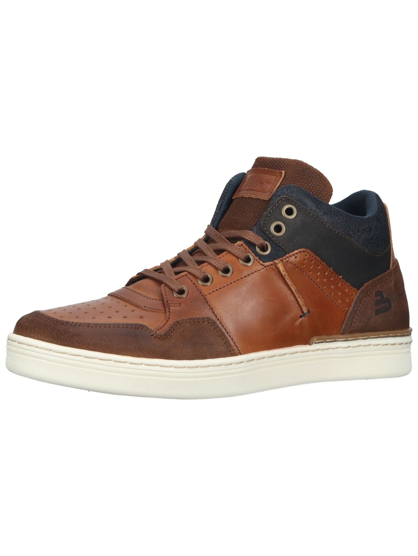 Bullboxer Sneaker Leder/Textil . Sneaker (1-tlg)