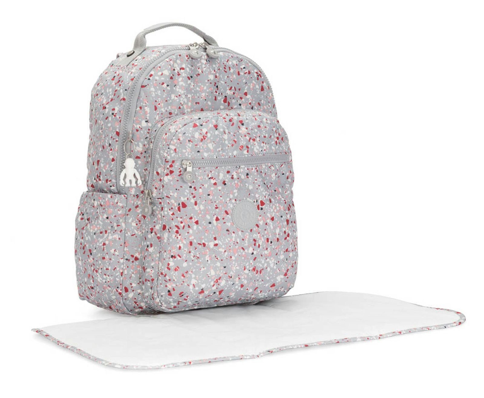 KIPLING Rucksack Basic Print (Set, 2-tlg)