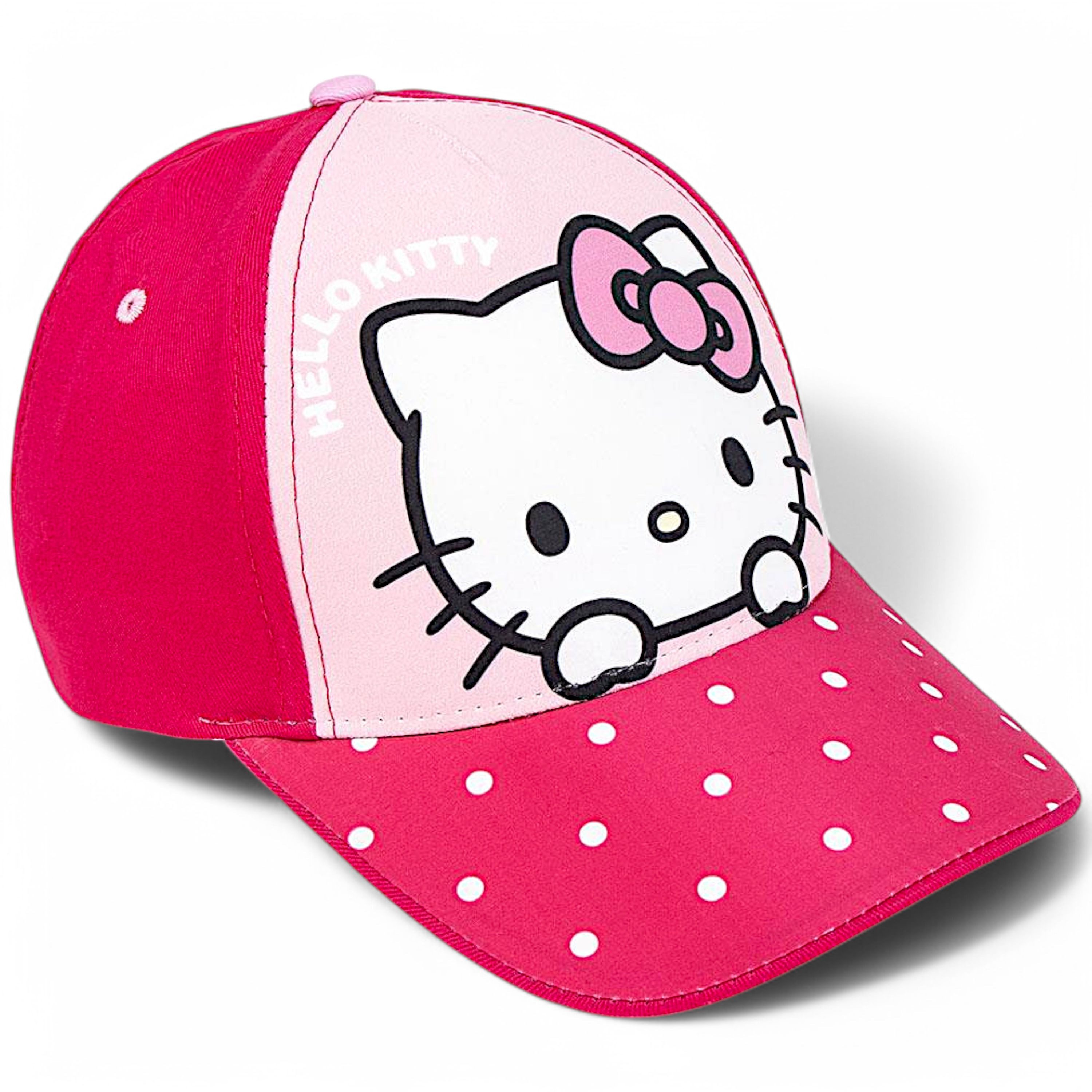 Hello Kitty Baseball Cap Hello Kitty Mädchen Sommerkappe Größe 53 cm ...