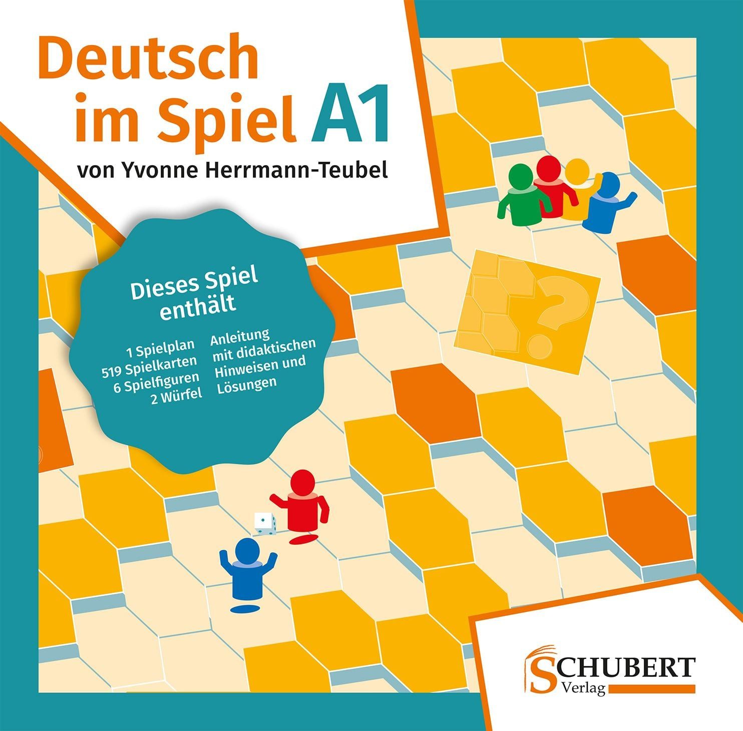 Deutsch im Spiel A1 / Yvonne Herrmann-Teubel