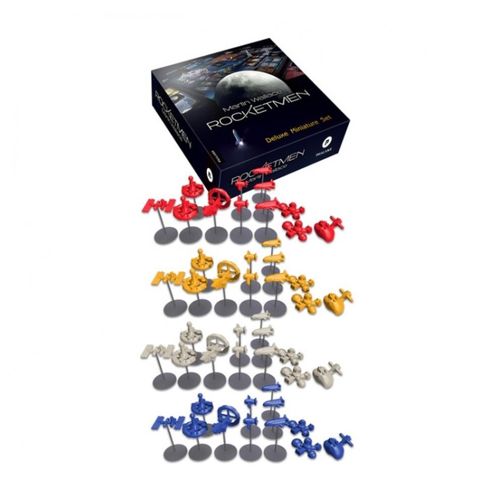 Phalanx Games Spiel, Rocketmen - Miniaturen-Set