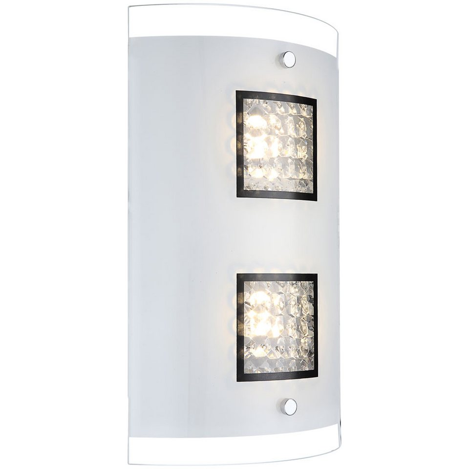 Globo Lighting Led Wandleuchte Led Leuchtmittel Fest Verbaut Warmweiß
