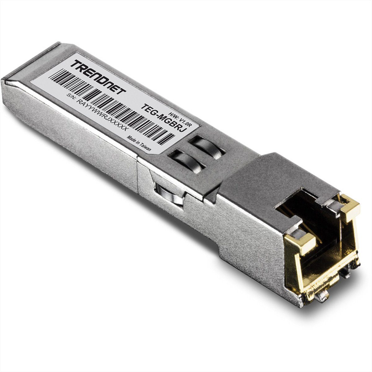 Trendnet TEG-MGBRJ 1000BASE-T Copper Netzwerk-Switch, Erfüllt die ...