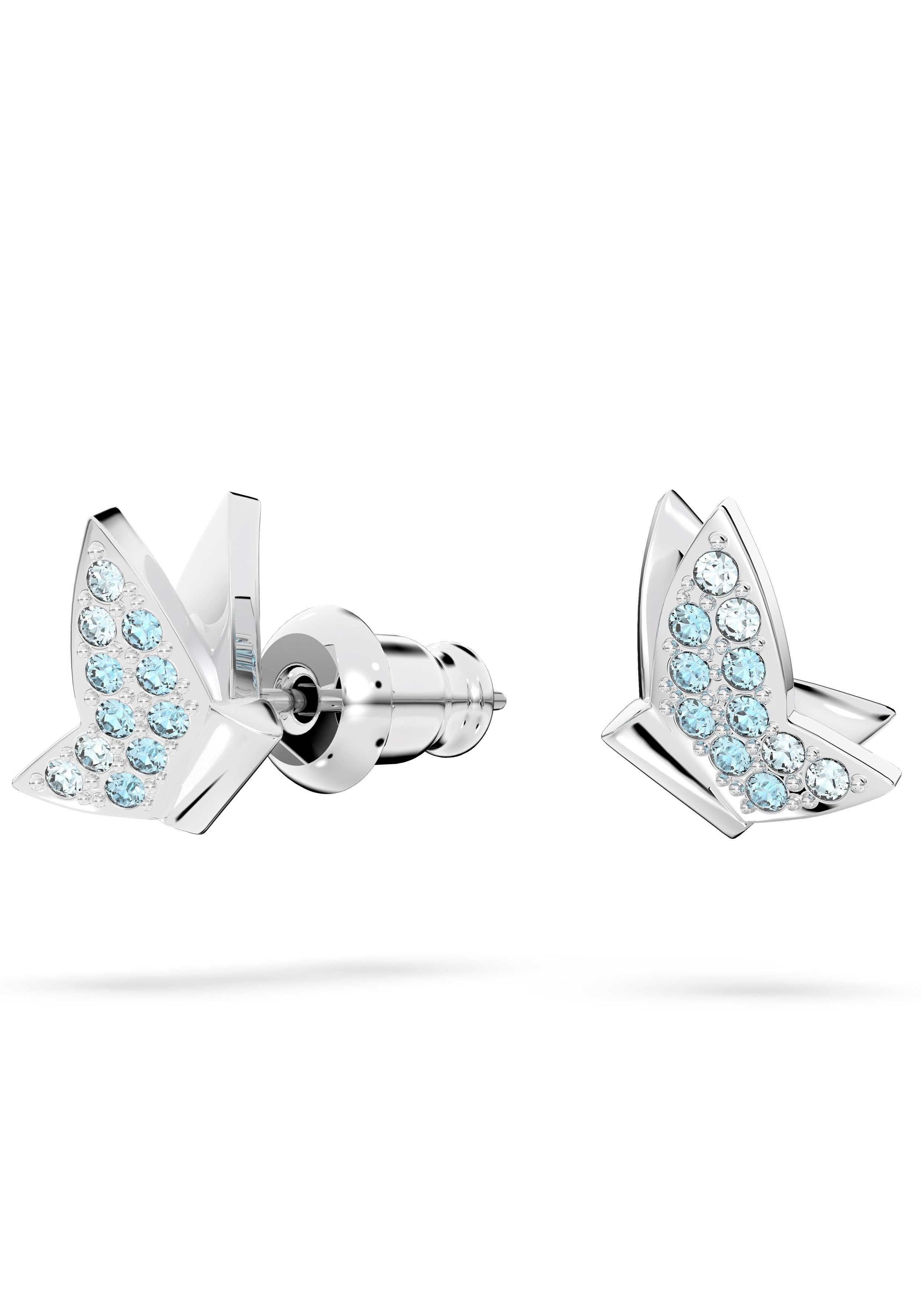 Blaue Swarovski Ohrstecker für Damen online kaufen | OTTO