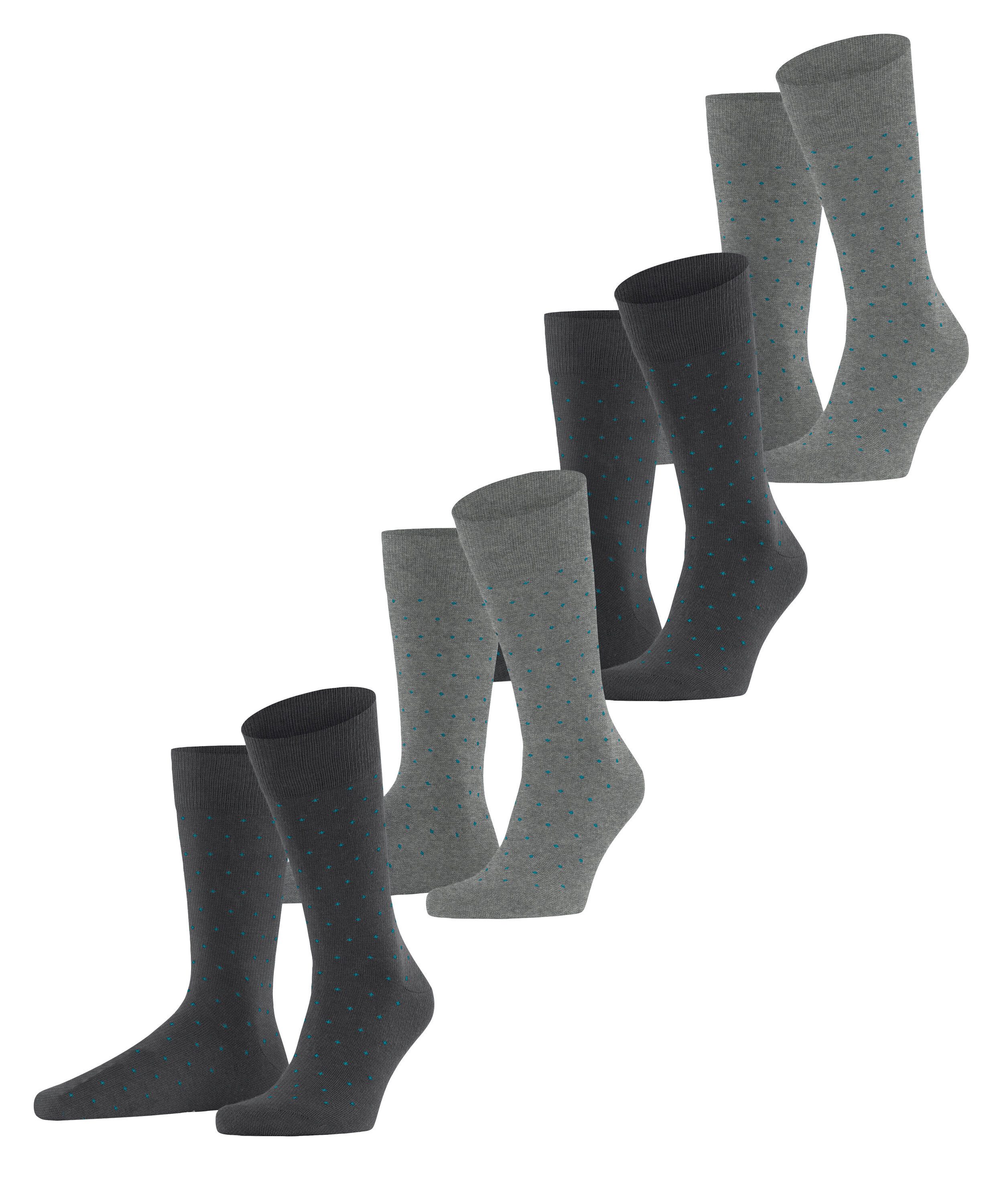 Esprit Fine Dot 4-Pack Socken (4-Paar)