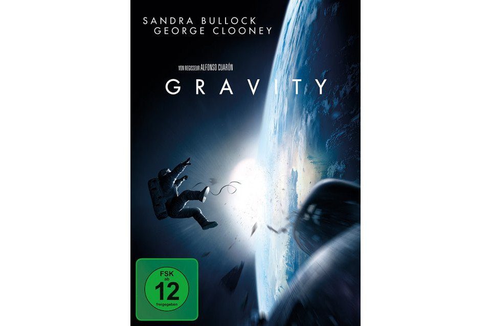 Warner Home Video DVD Gravity
