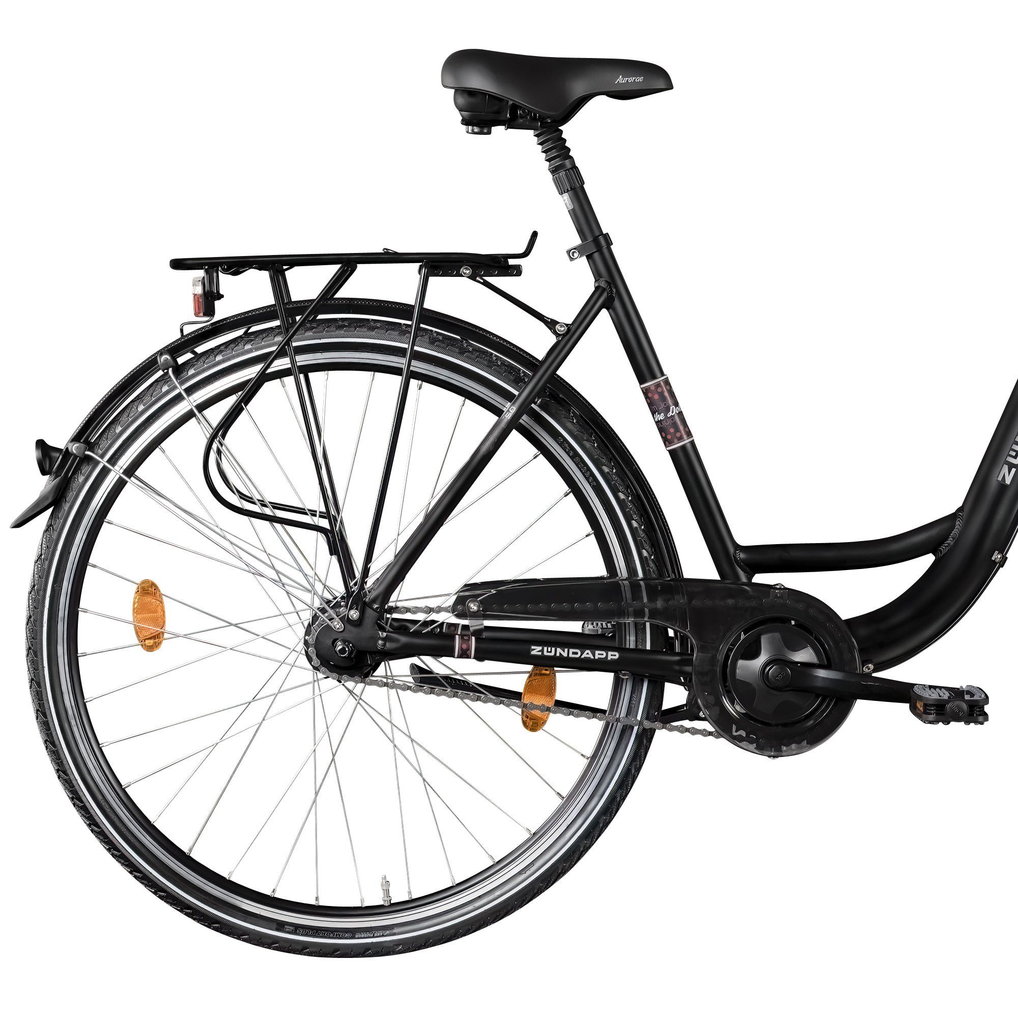 Zündapp Cityrad Red 5.0, 7 Gang Shimano Nexus Inter 7 SG-C3001-7C ...