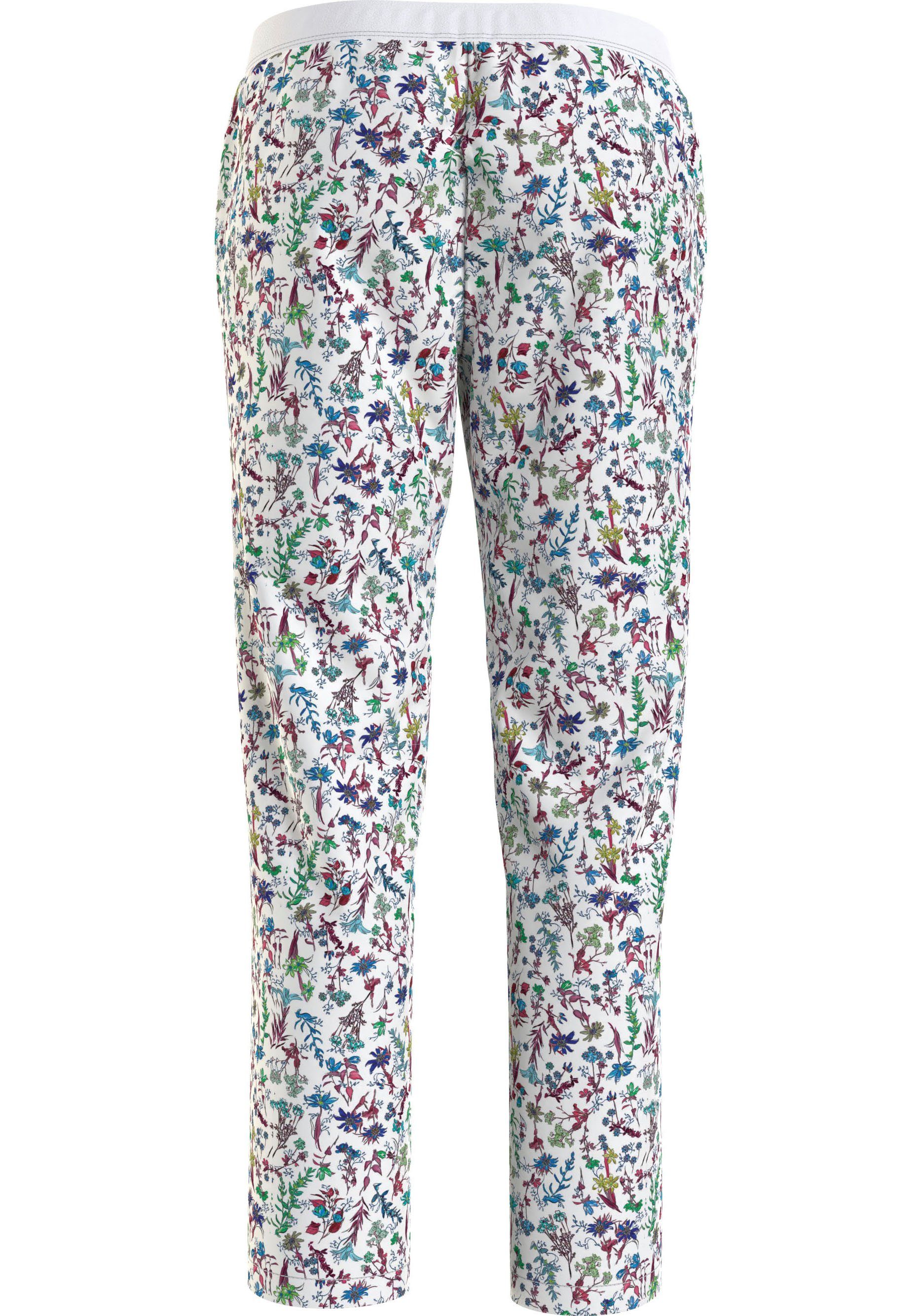 Tommy hilfiger floral pants store