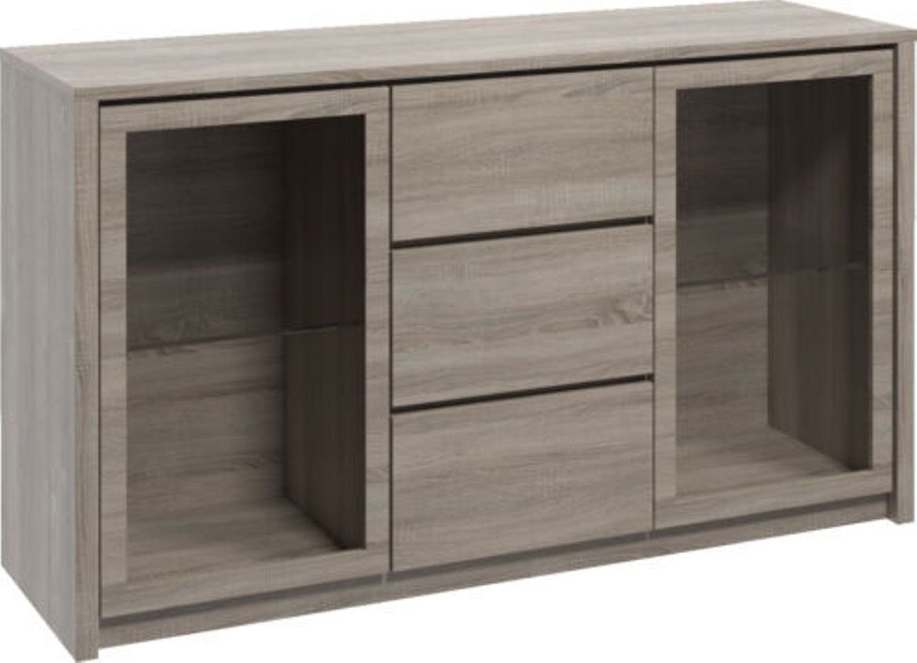 Jvmoebel Anrichte Designer Kommode Anrichte Side Low Board Schrank