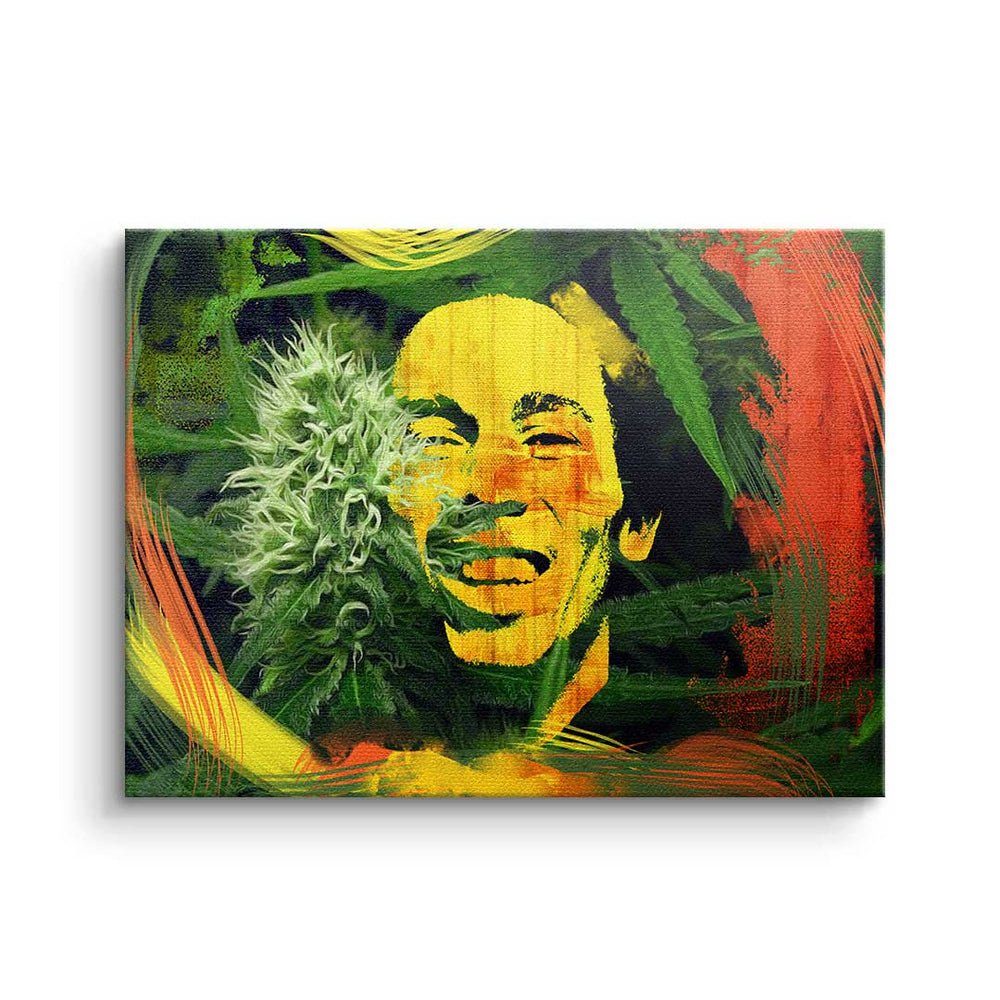 Dotcomcanvas® Leinwandbild Premium Leinwandbild Pop Art Bob Weed