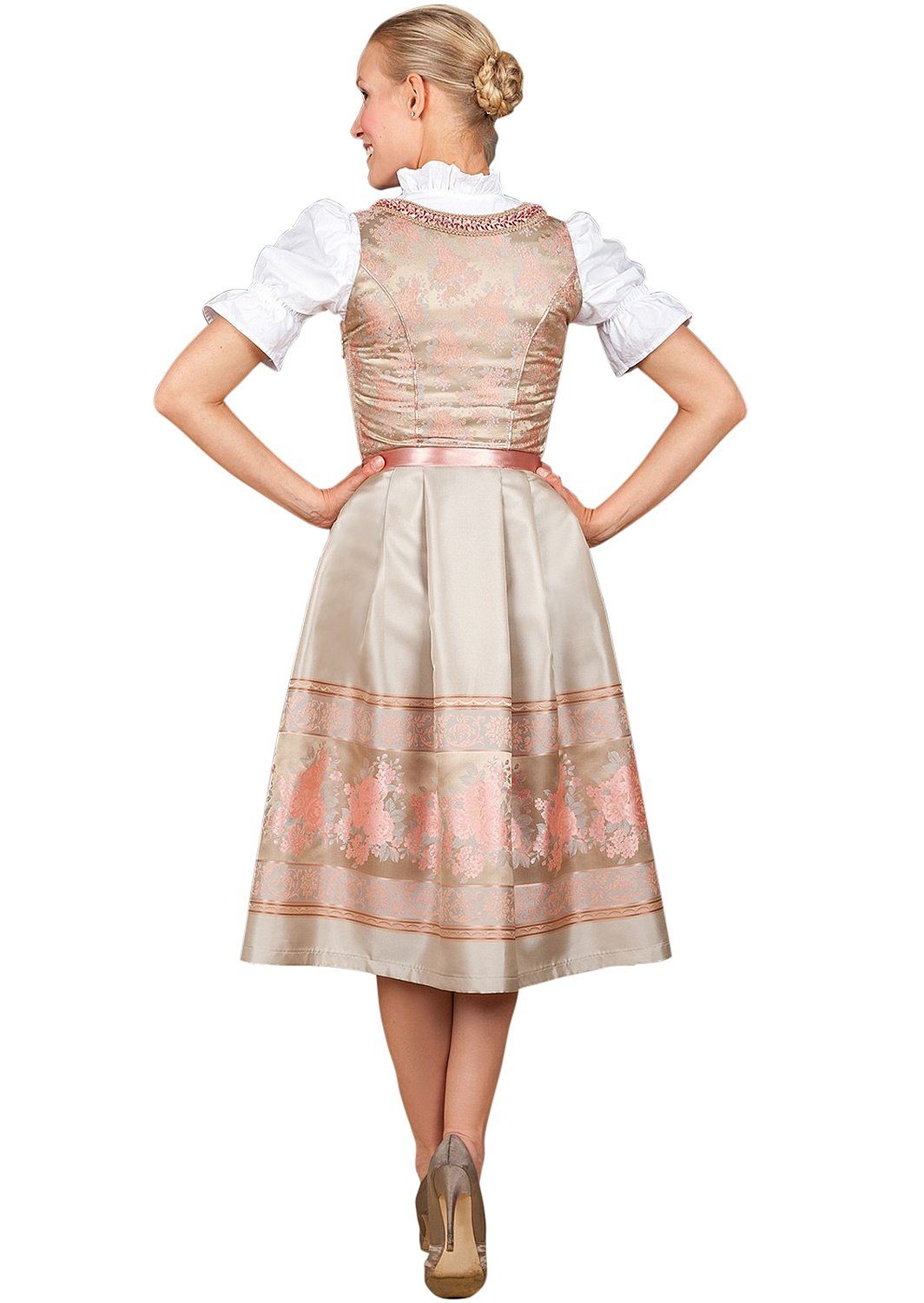 Edelnice Dirndl Rosalie, Wunderschönes Dirndl inklusive Charivari und ...