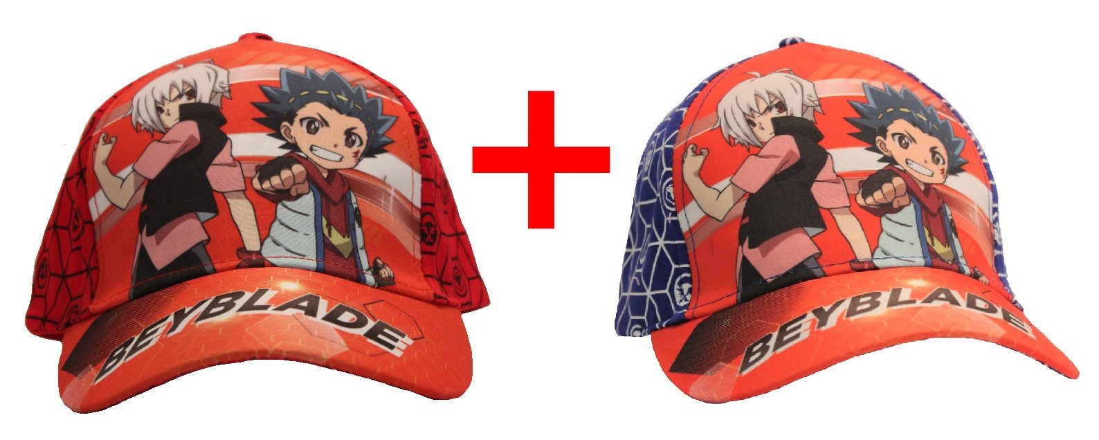 Beyblade Baseball Cap Beyblade Burst Baseball Cap Klettverschluss Größe ...