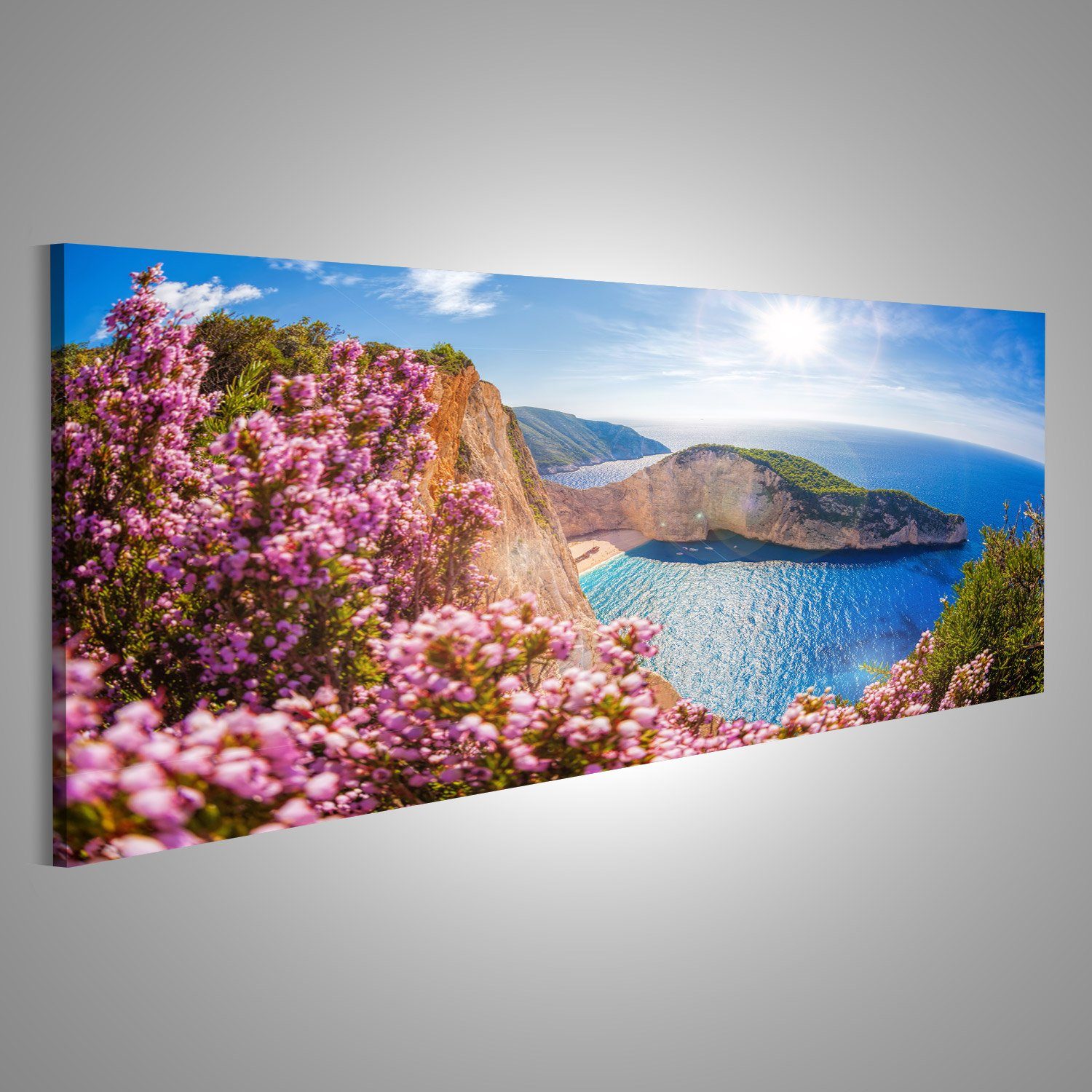 Islandburner Leinwandbild Bild Auf Leinwand Navagio Strand