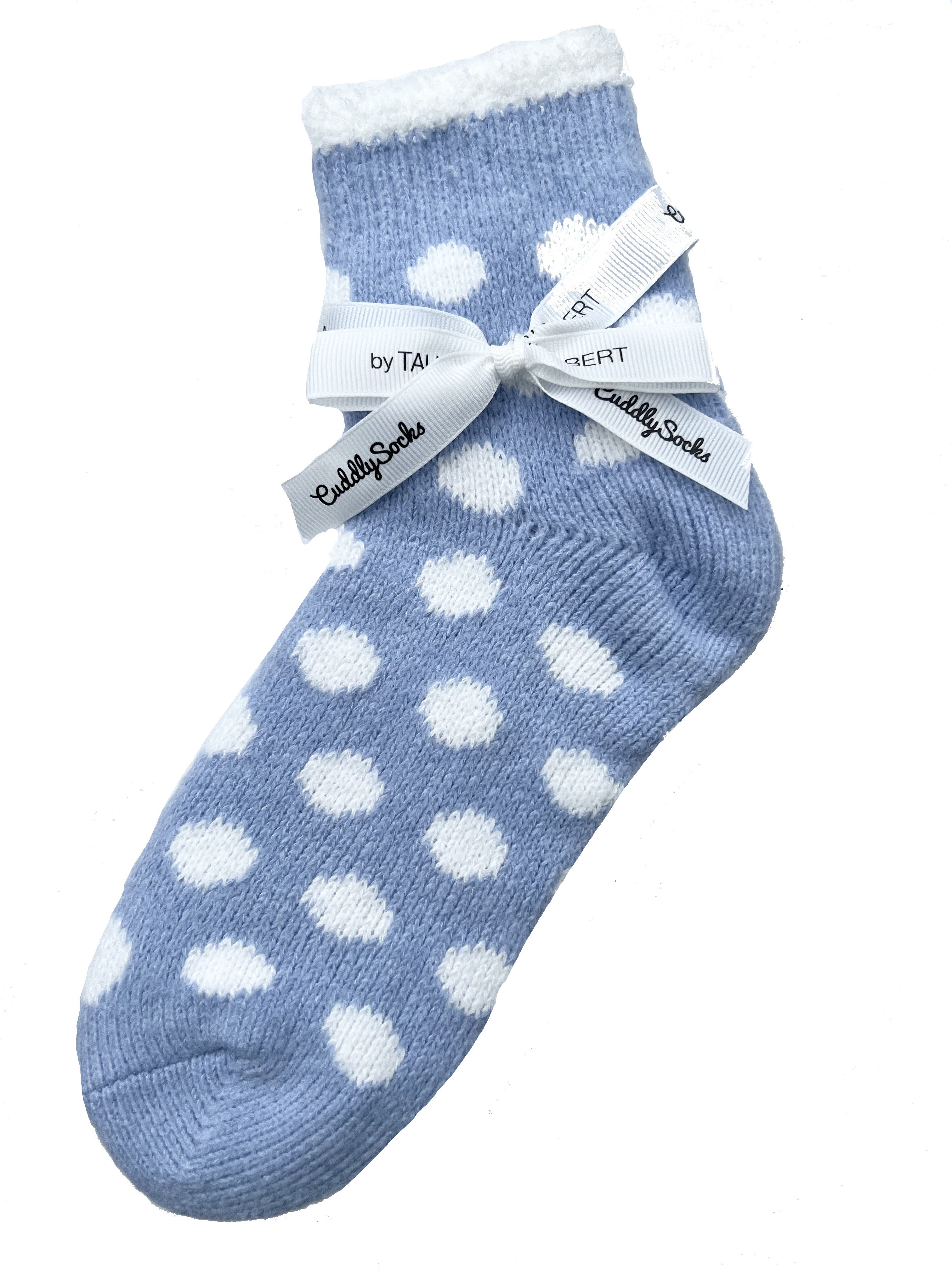 Taubert Kuschelsocken Daisy hellblau