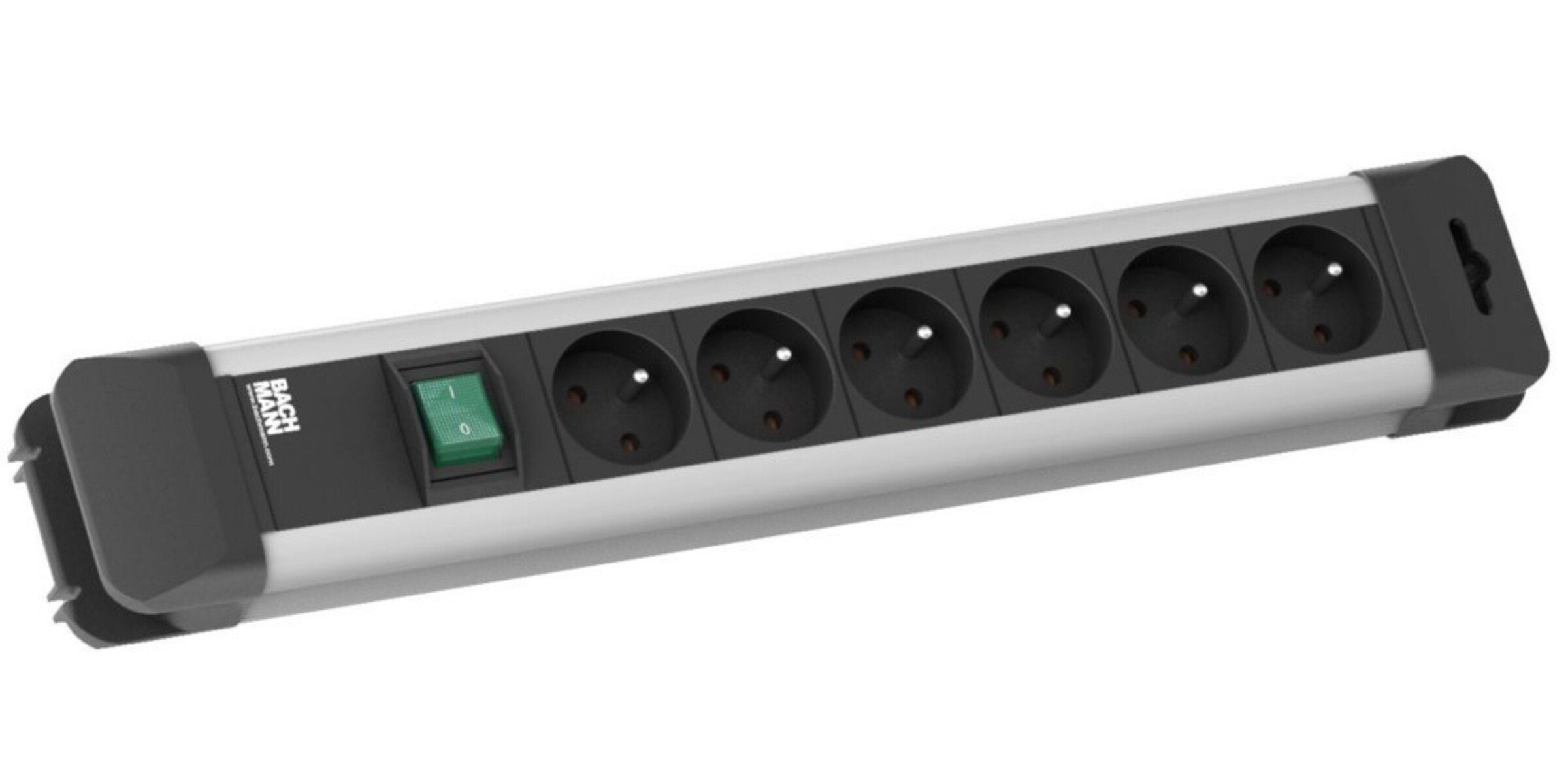 Bachmann Klemmen Bachmann Steckdosenleiste 6f. 330.101F