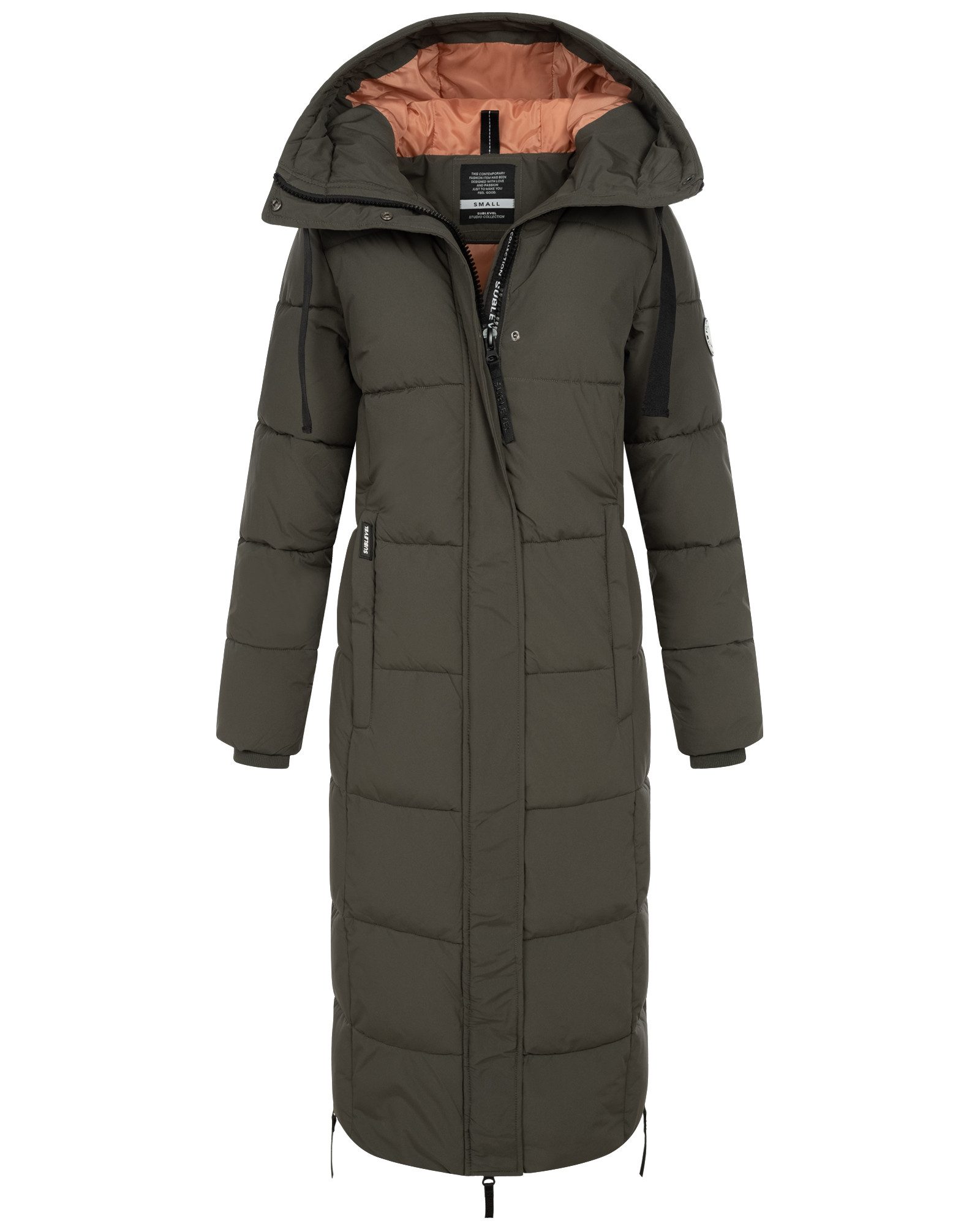 Extra Lange Damen Mantel Winter