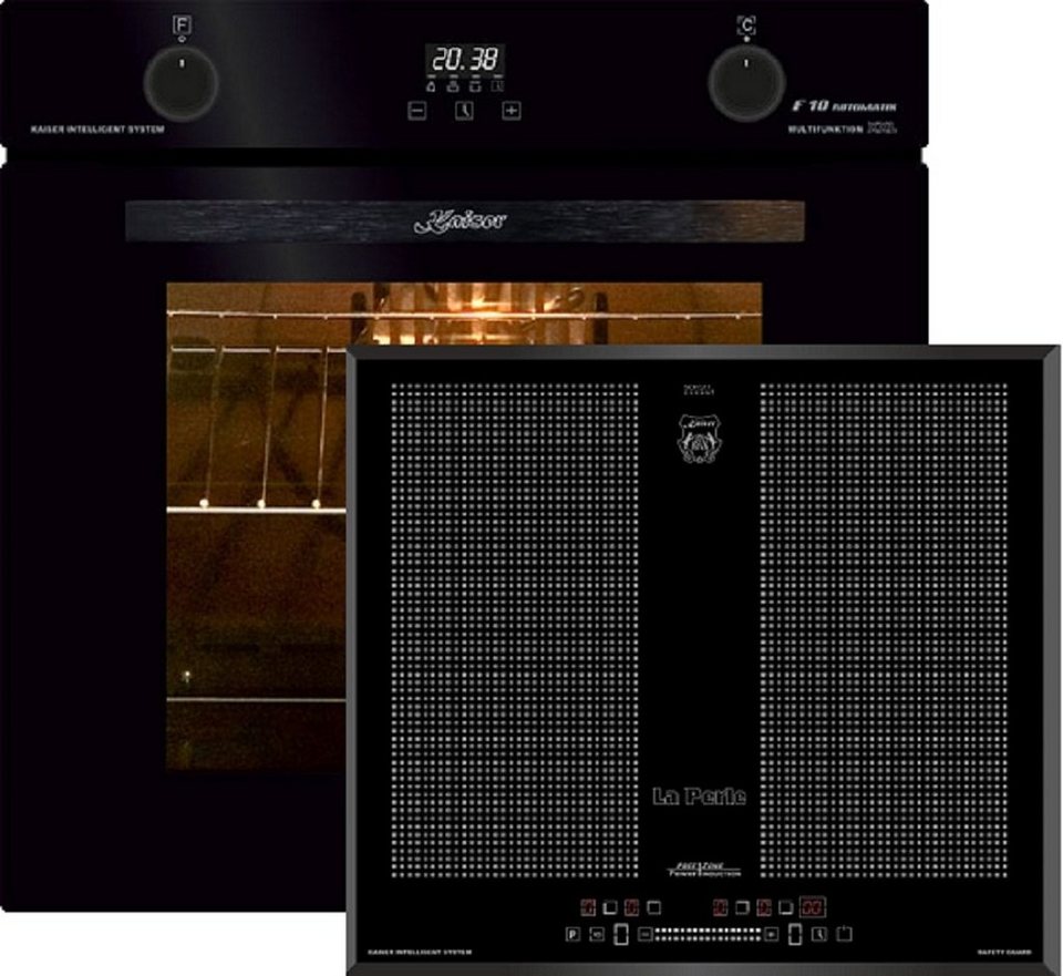 Kaiser Küchengeräte Backofen Set Eh 6367 Kct 67 Fi La Perle