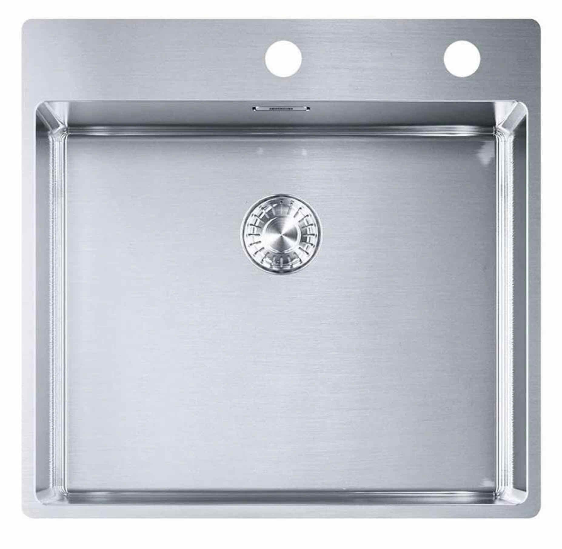 Franke Einbauspüle Franke Box Bxx 210 50 Mit Siebkorb Als