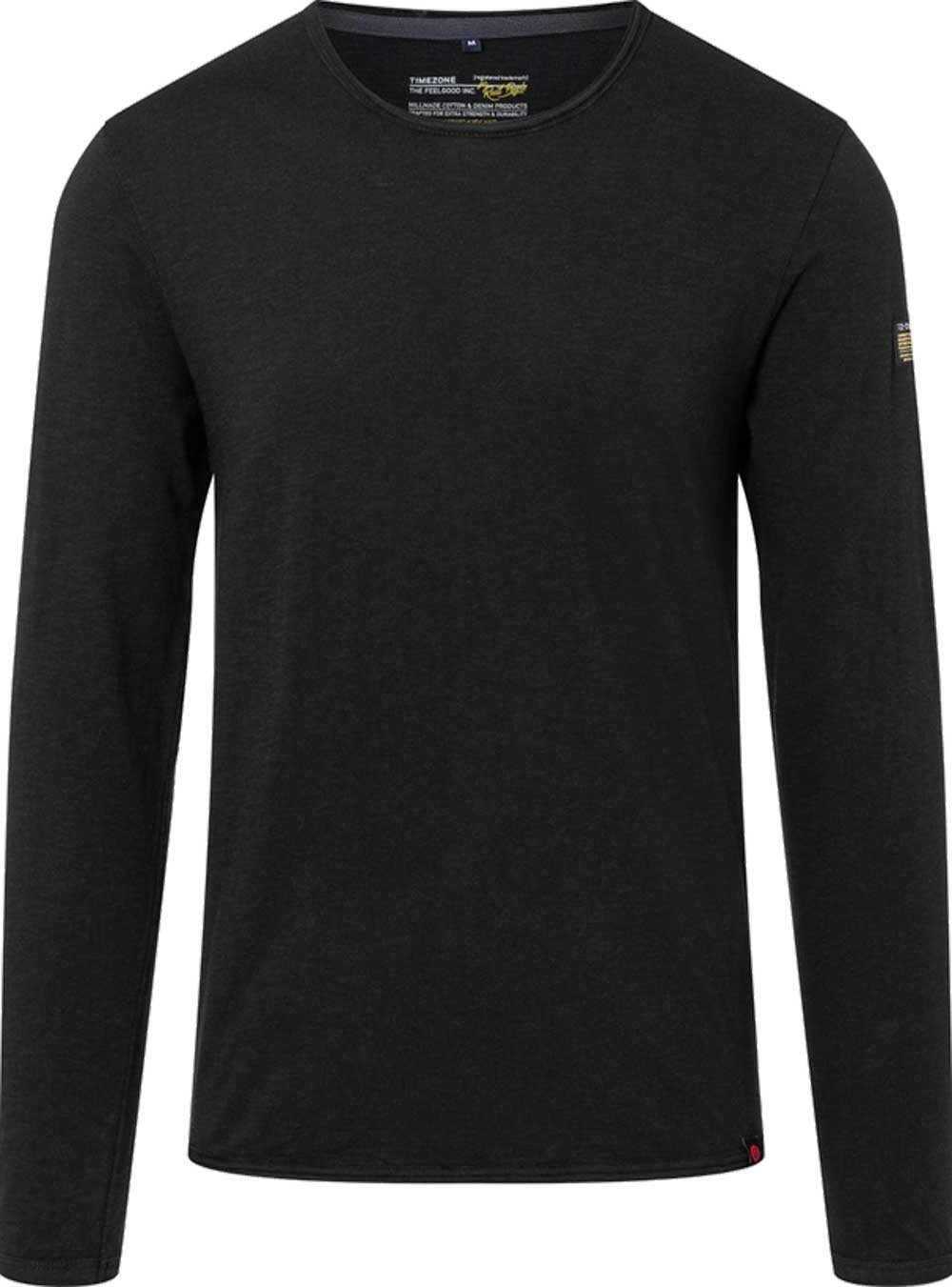 TIMEZONE T-Shirt, Lang Arm Basic T-shirt von Timezone men