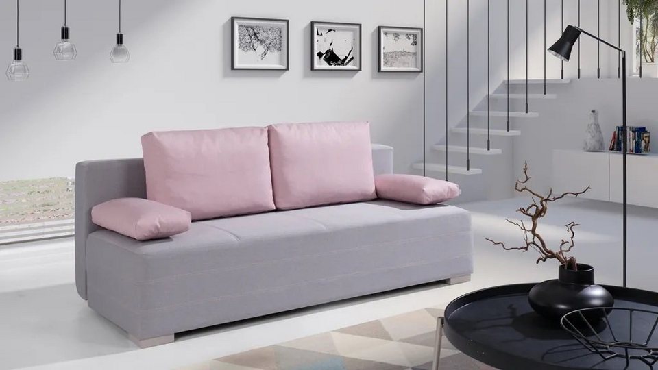 Db Möbel Schlafsofa Sofa Mit Schlaffunktion Ivet Sofa Vom Hersteller