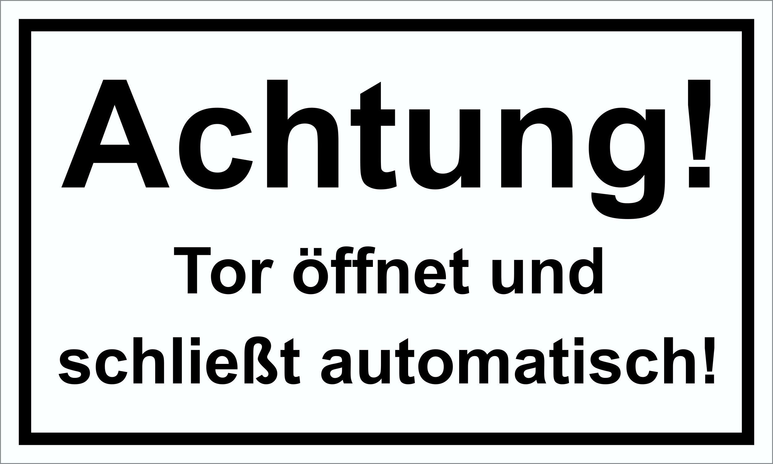 Hermann Schütz Hinweisschild Achtung videoüberwacht! 150x250 mm ...