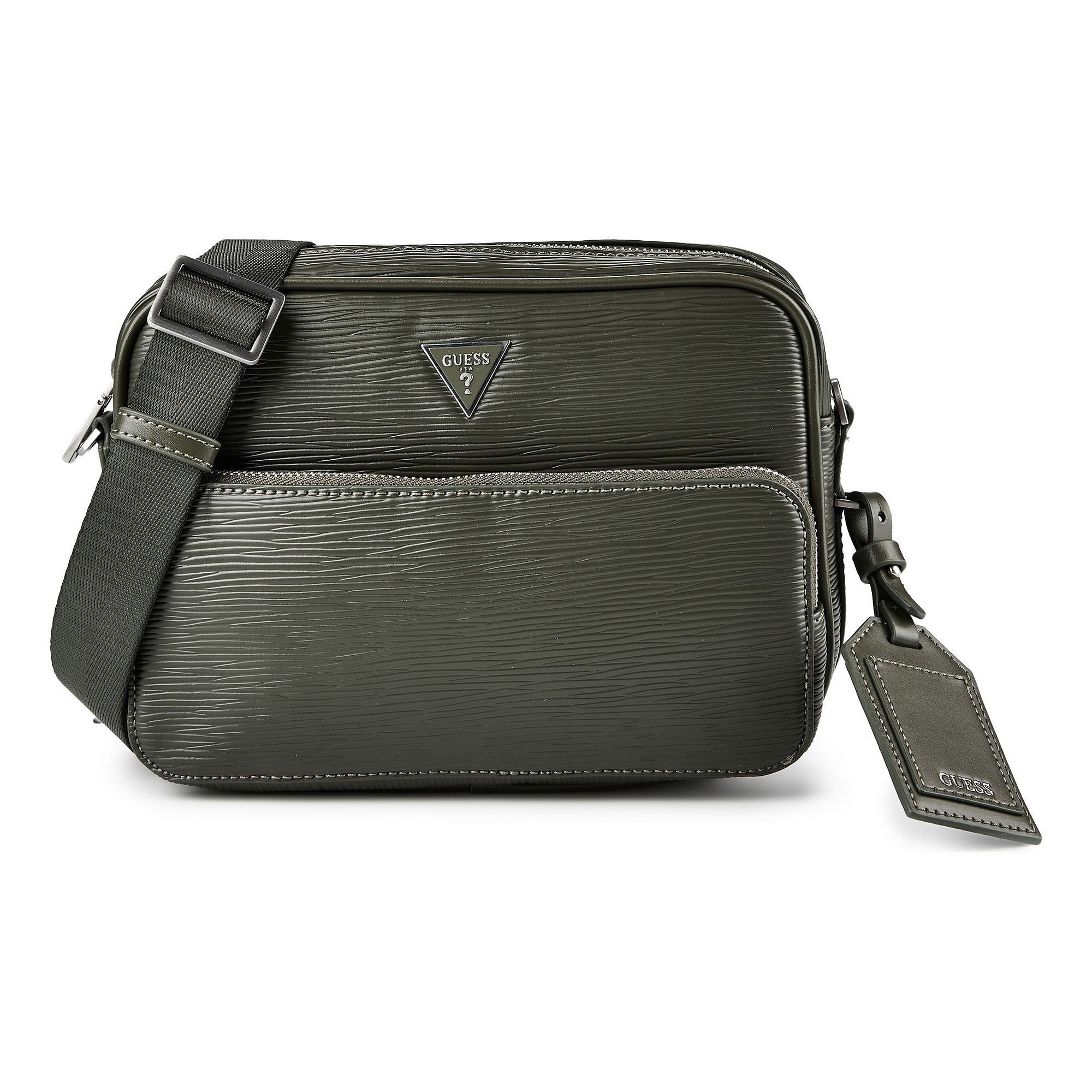 Guess Umhängetasche Milano, Polyurethan, Crossbody Bag, Crossbody-Tasche