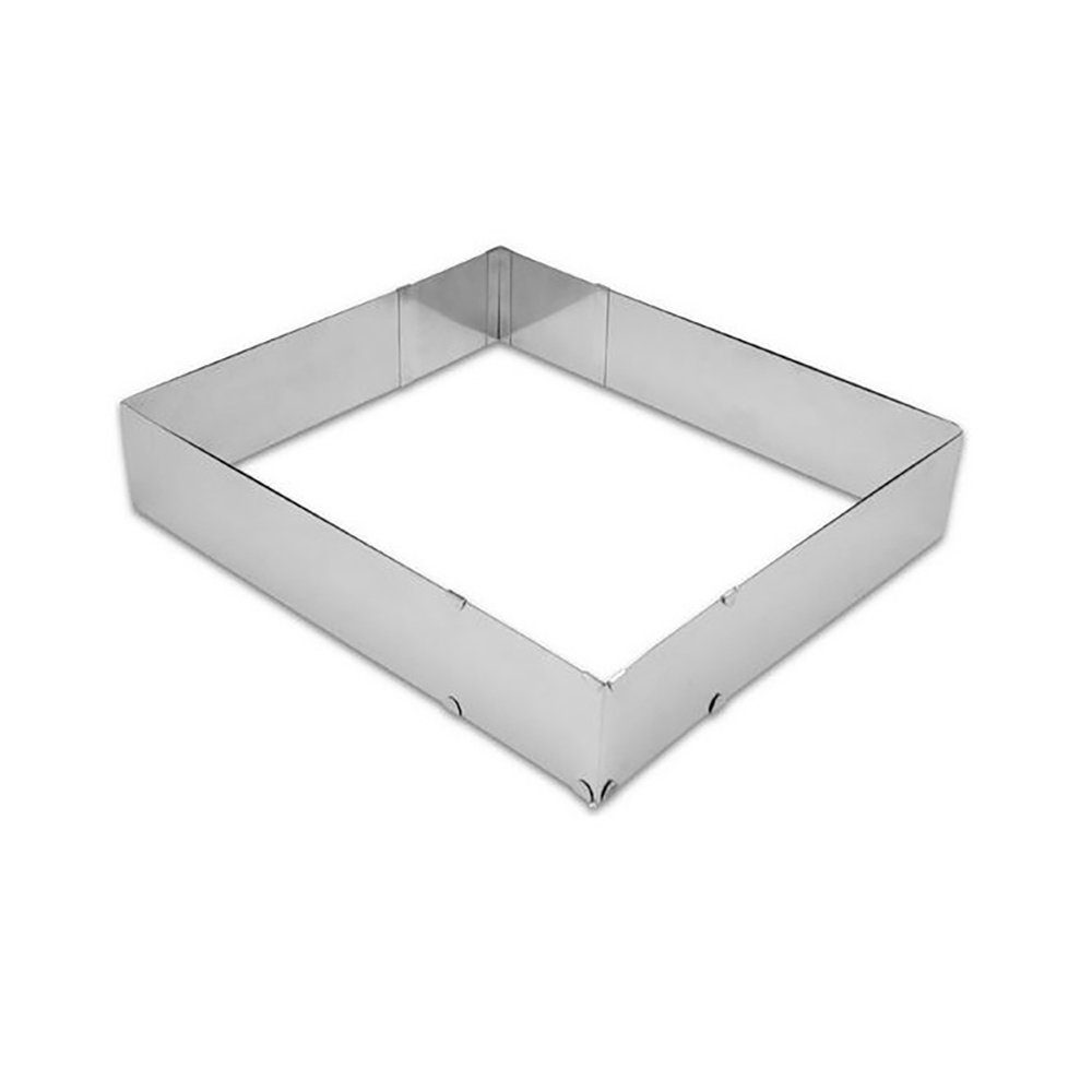 STÄDTER Backform STÄDTER Backrand Moos verstellbar Höhe 5 cm