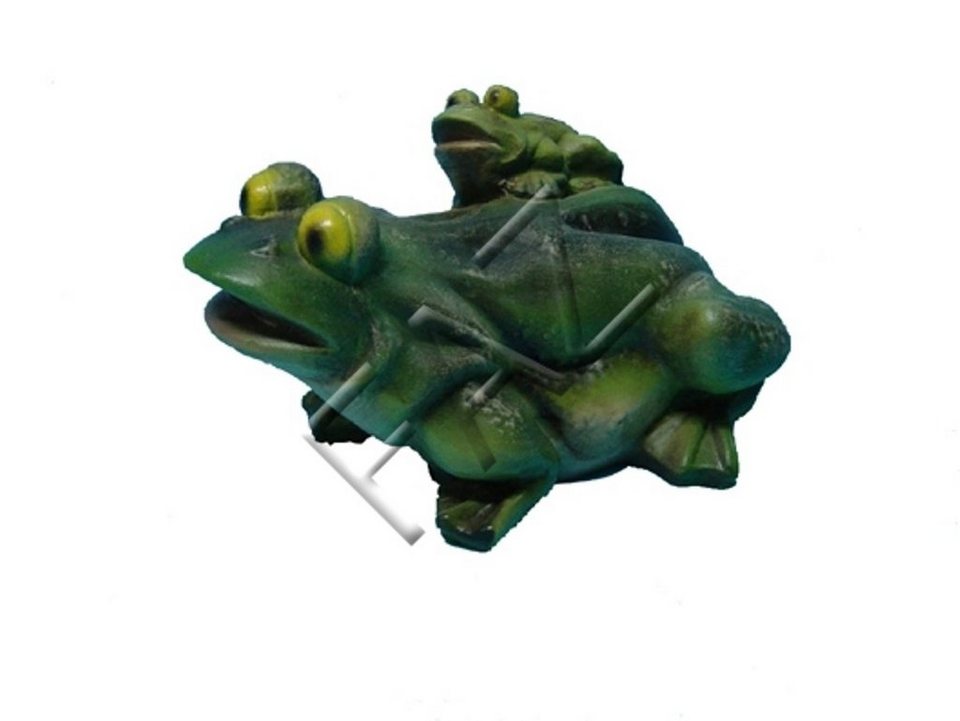 Jvmoebel Gartenfigur Design Frosch Figur Garten Statue Skulptur Figur