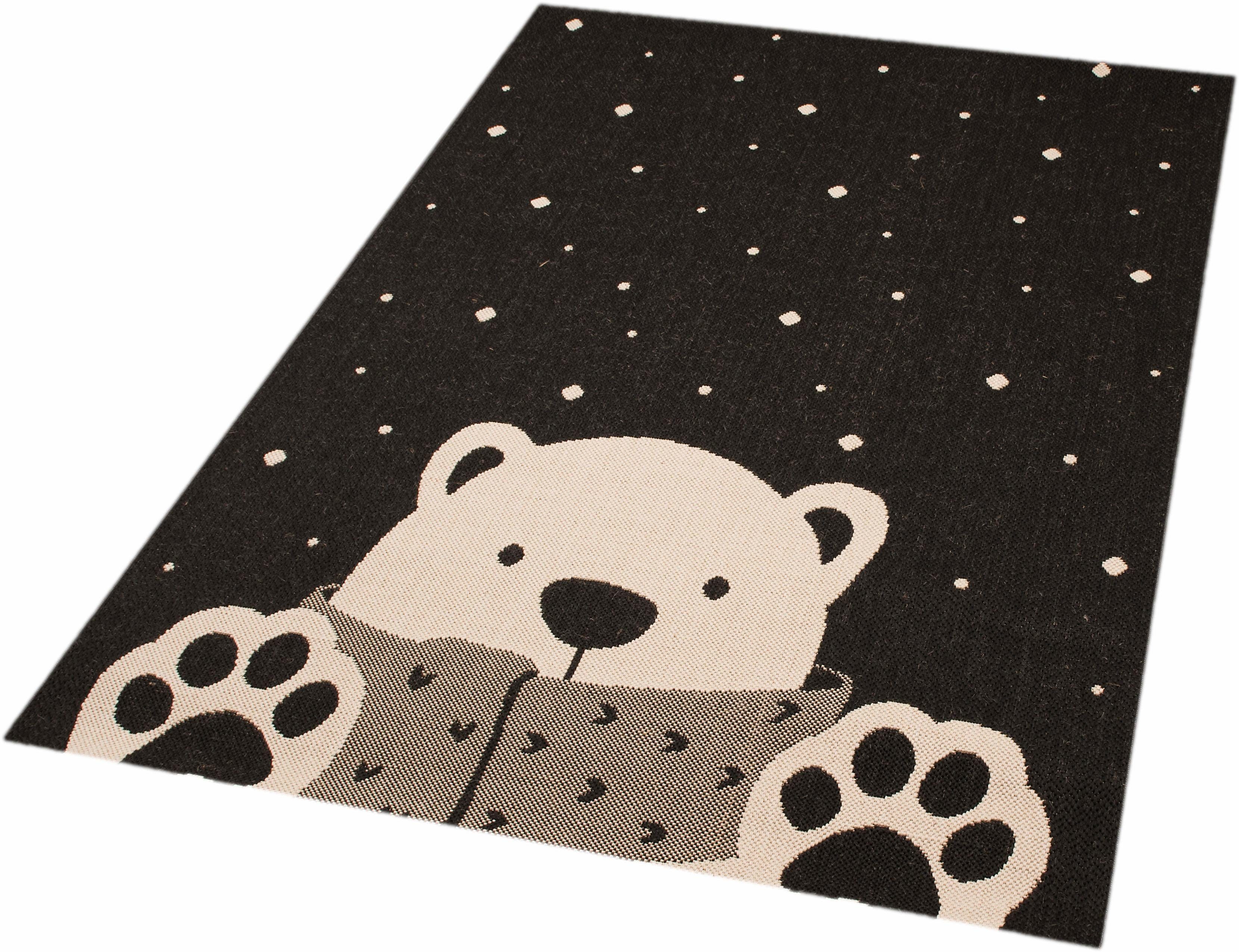 Kinderteppich Icebear Stan Zala Living Rechteckig Höhe 4 Mm