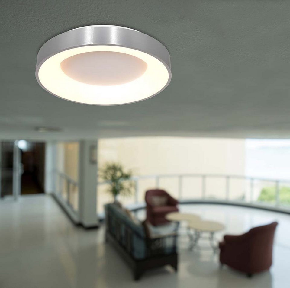 Steinhauer Lighting Led Deckenleuchte Deckenlampe Wohnzimmerleuchte
