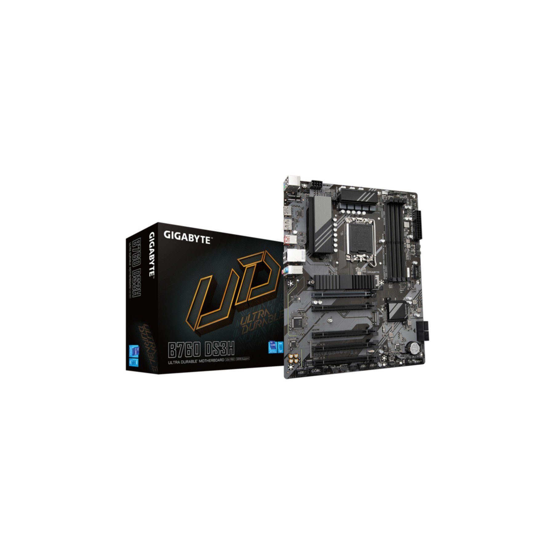 Gigabyte B760 DS3H Mainboard, Chipsatz: Intel B760 Express