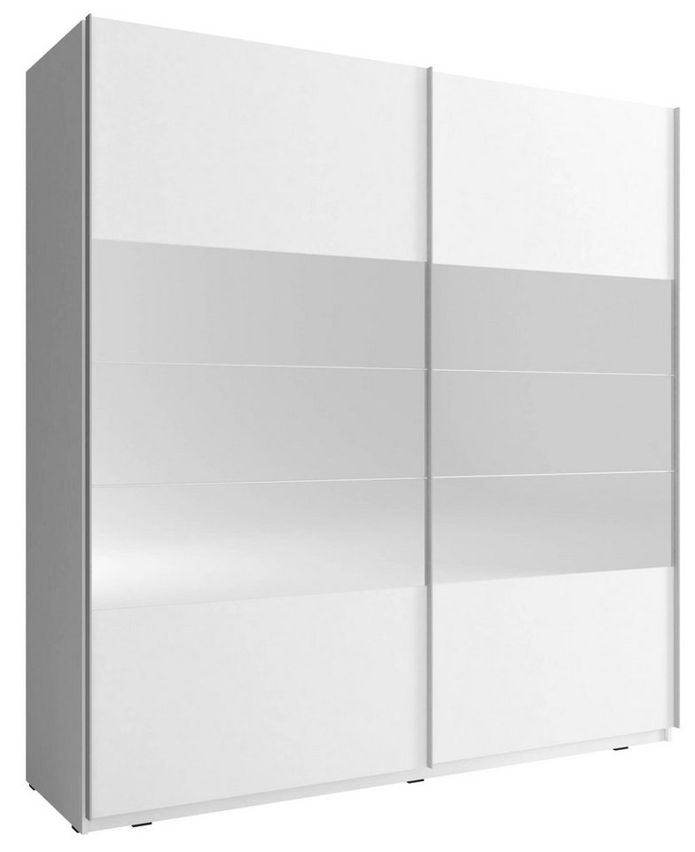 MOEBLO Kleiderschrank NELE I (Wohnzimmerschrank 2-türig Schrank ... MOEBLO Kleiderschrank NELE I (Wohnzimmerschrank 2-türig Schrank ...