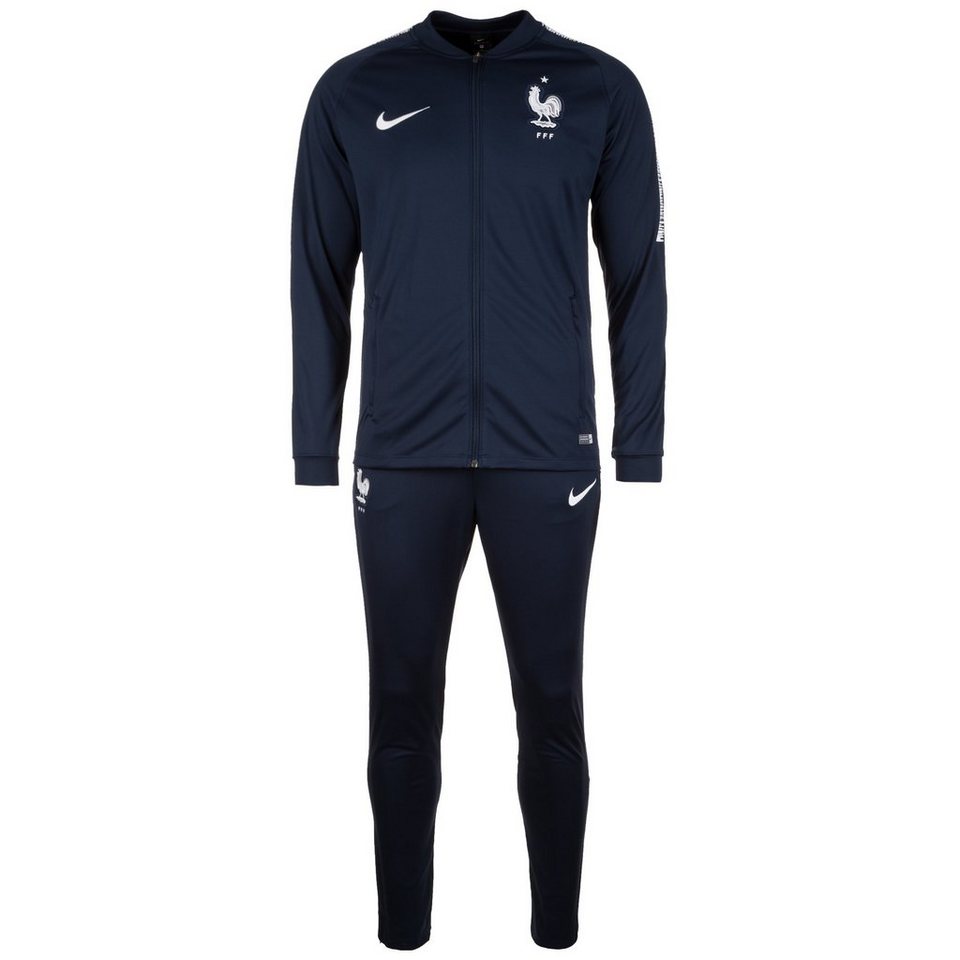 Nike Trainingsanzug Frankreich Dry Squad« 2 Tlg Otto