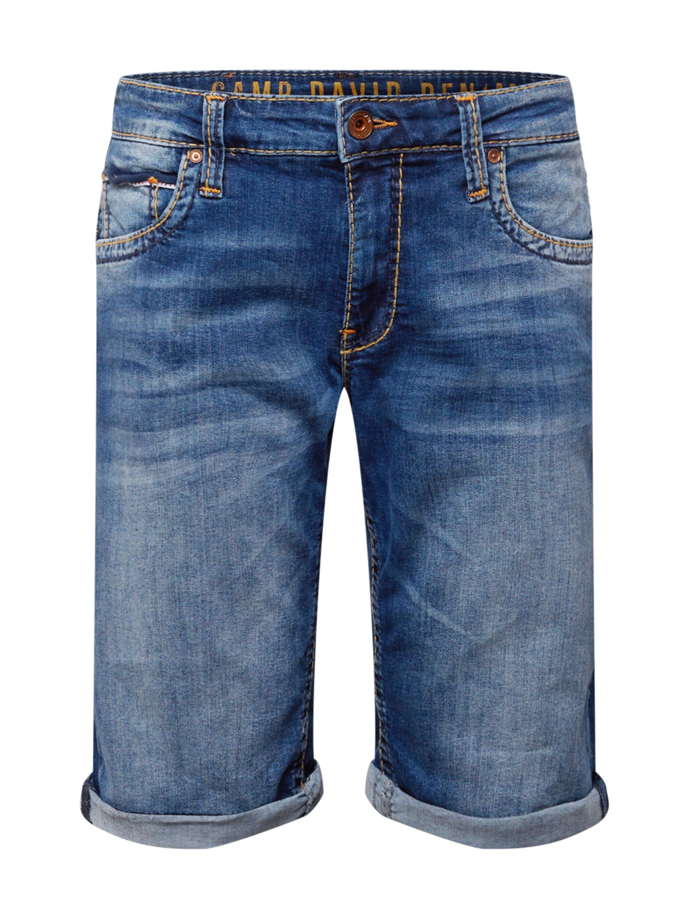 CAMP DAVID Jeansshorts (1-tlg)