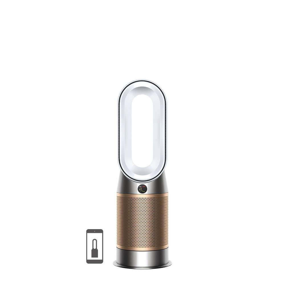 DYSON Luftreiniger Dyson Purifier Hot Cool Formaldehyde HP09 Inklusive App Steuerung mit der Dyson Link App