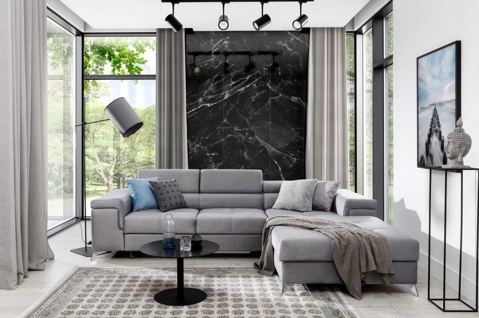 Otto Trade™ Купить Block Jvmoebel Ecksofa Wohnzimmer Ecksofa L Form