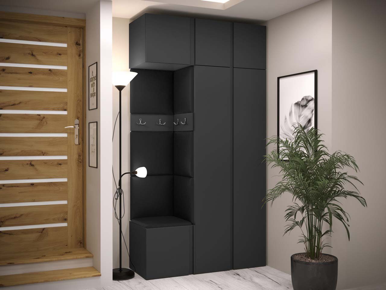 Mirjan24 Garderoben Set Orion Xxvii Komplett Set 2x Schrank