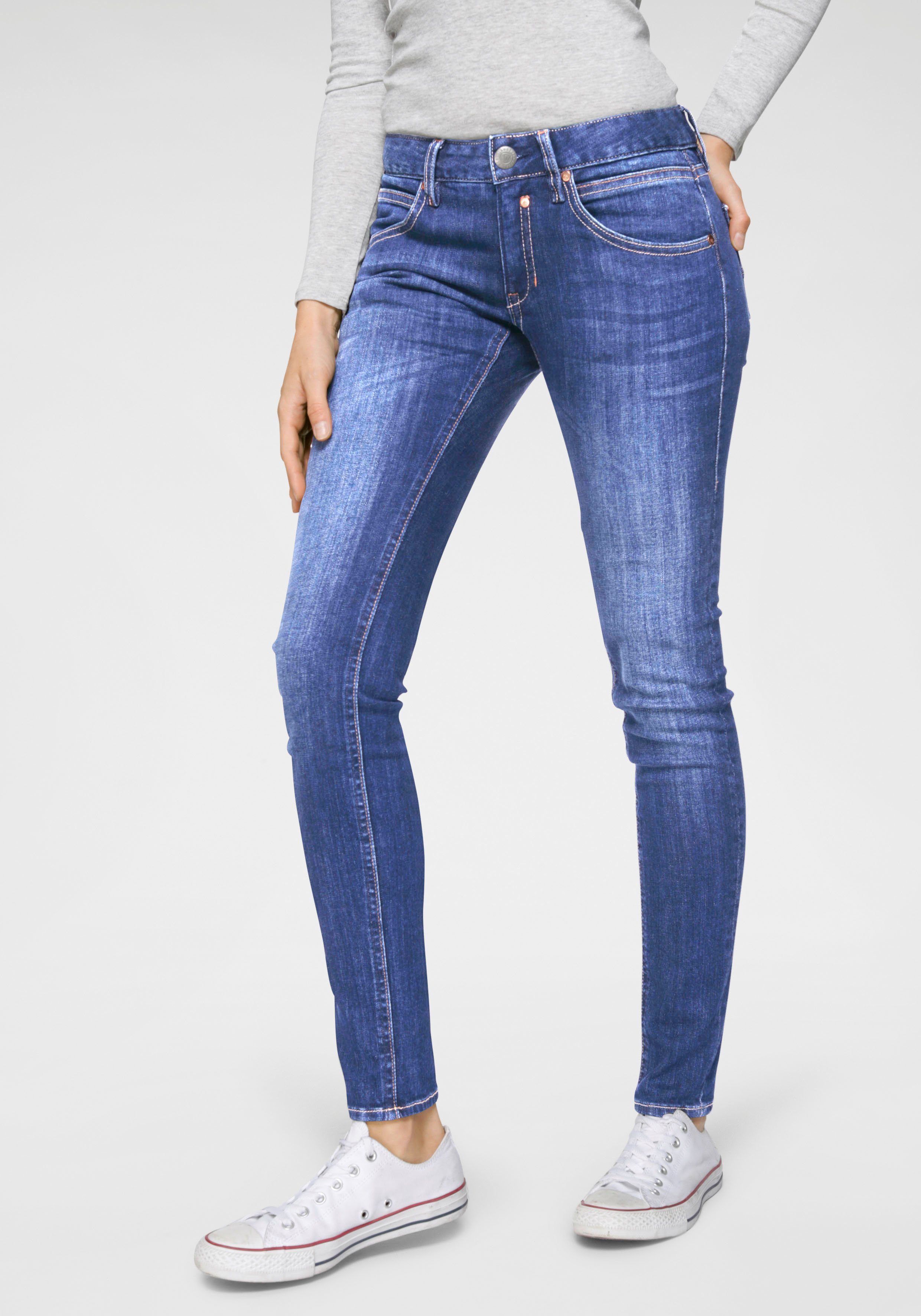 Herrlicher Slim-fit-Jeans »DORO-SLIM« High Performance Denim online ...