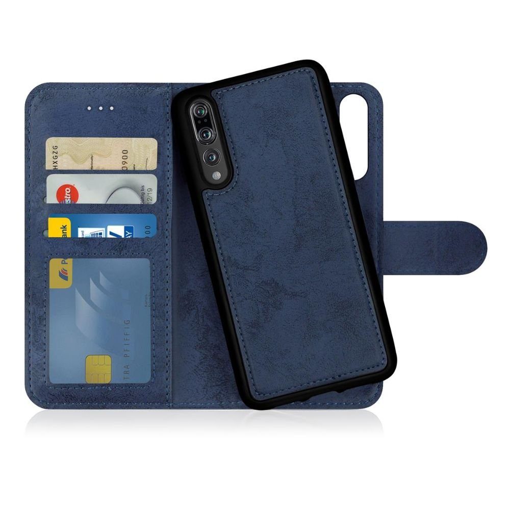 Mygadget Handyhülle Flip Case Magnetische Hülle Kunstleder Klapphülle