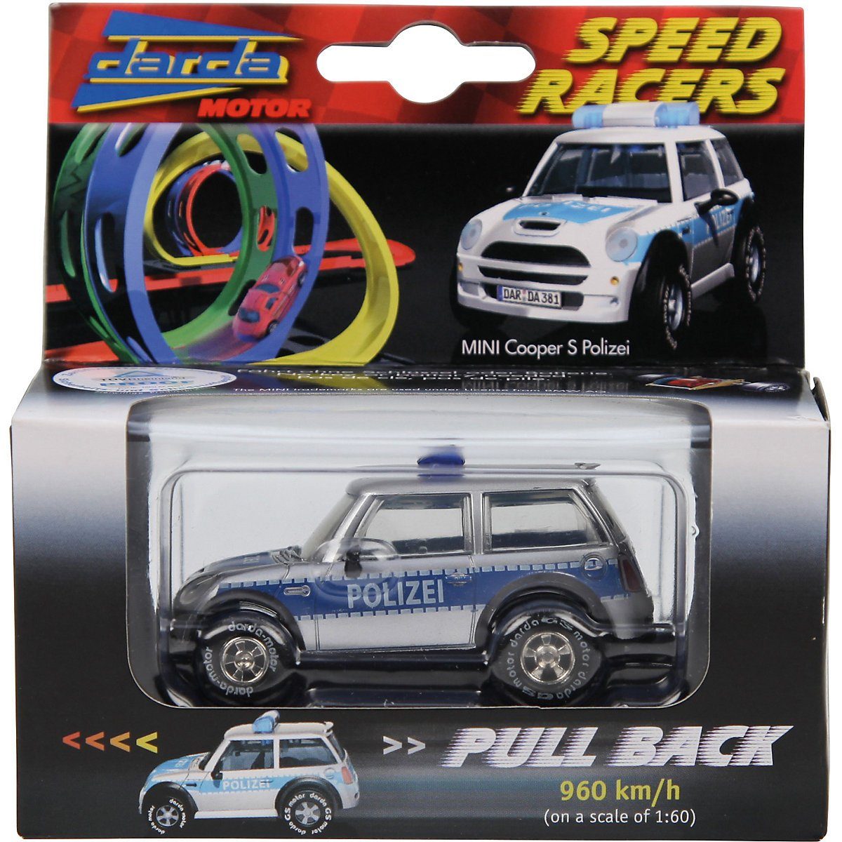 Darda® Motor Rennbahn-Auto