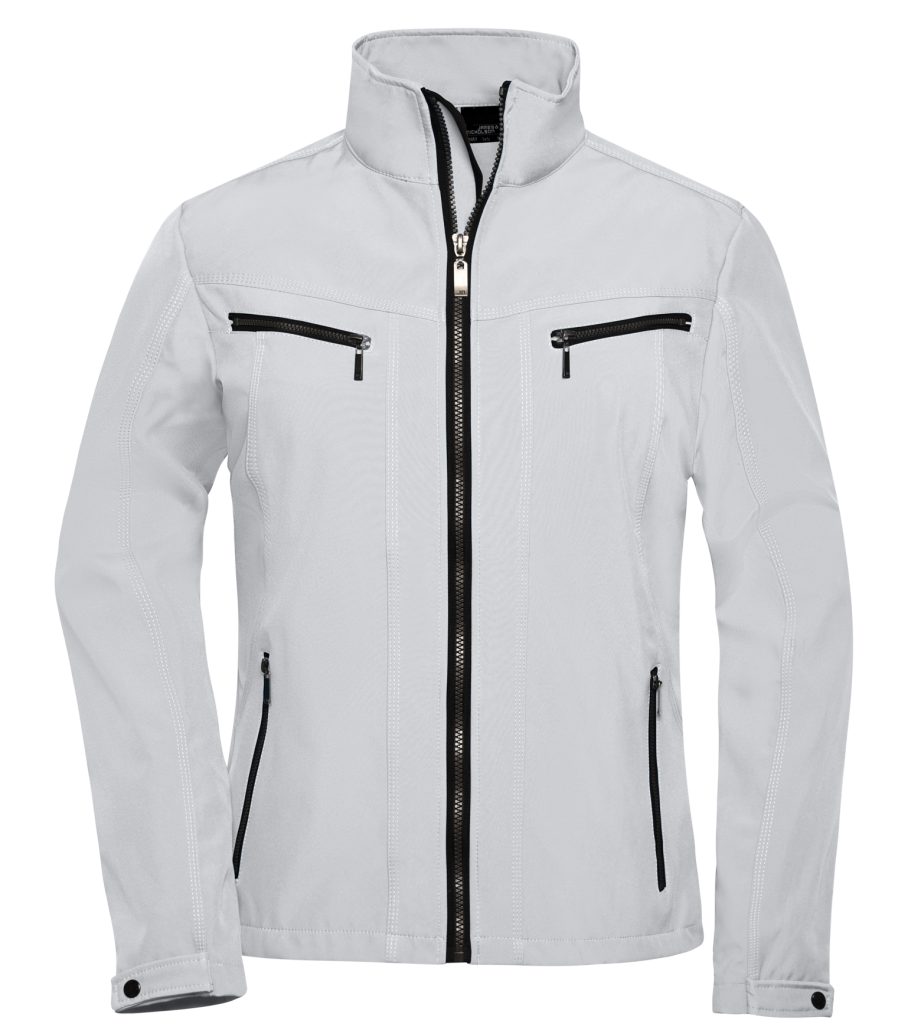James & Nicholson Softshelljacke Leichte Damen Softshelljacke mit ...