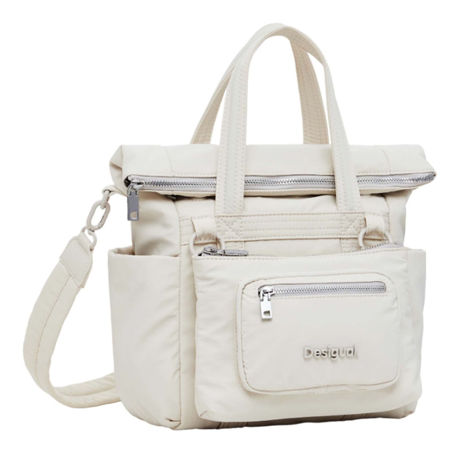 Desigual Freizeitrucksack Modular Hand Bag (Set, 2-tlg), Verschluss: offen