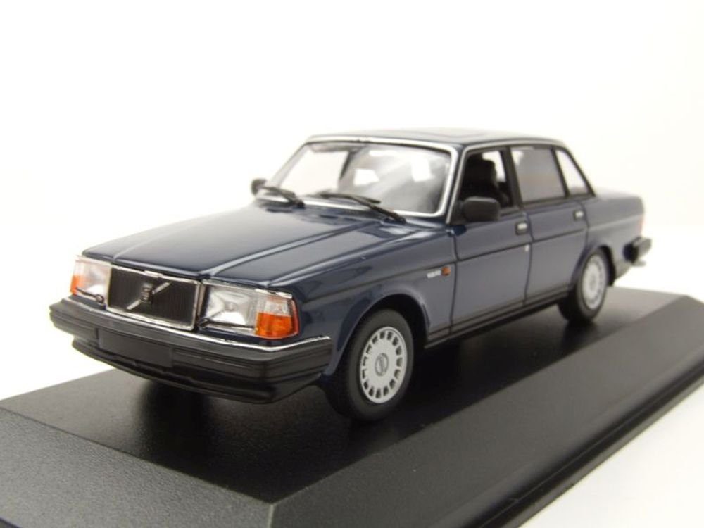 Maxichamps Modellauto Volvo 240 GL 1986 dunkelblau Modellauto 1:43 ...