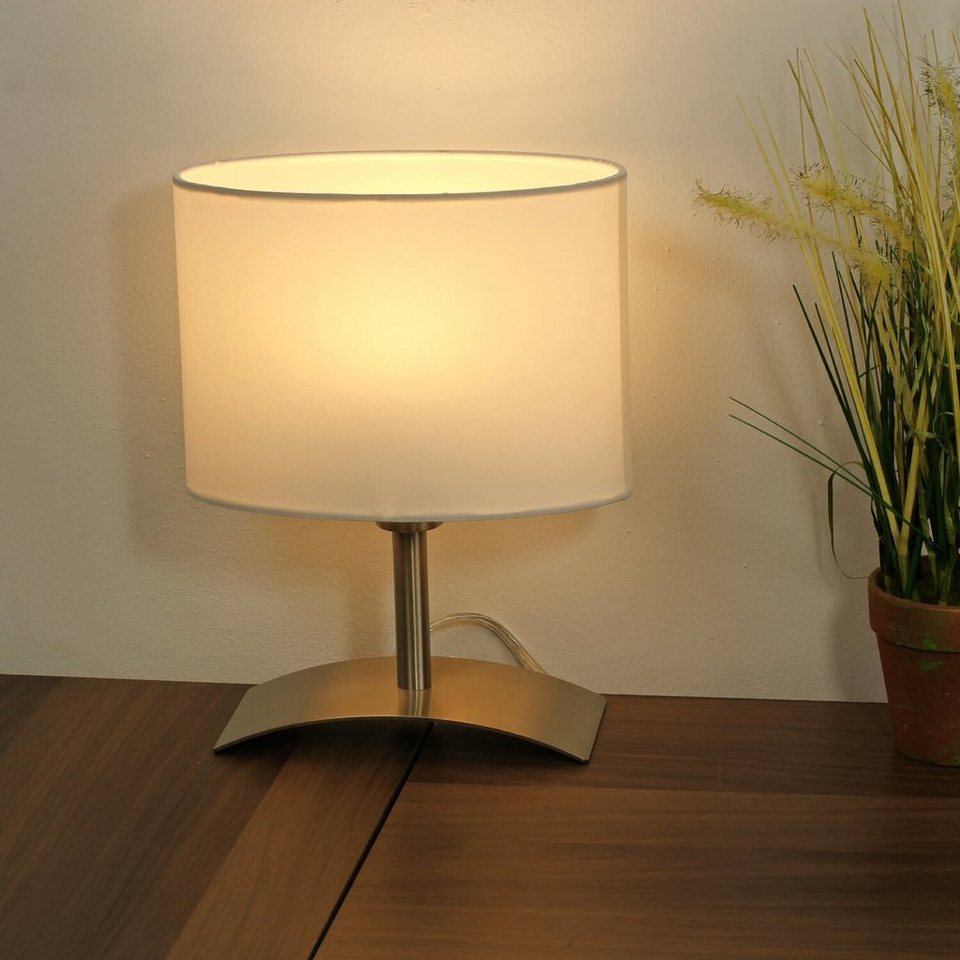 Licht Erlebnisse Nachttischlampe Ming Led Fest Integriert