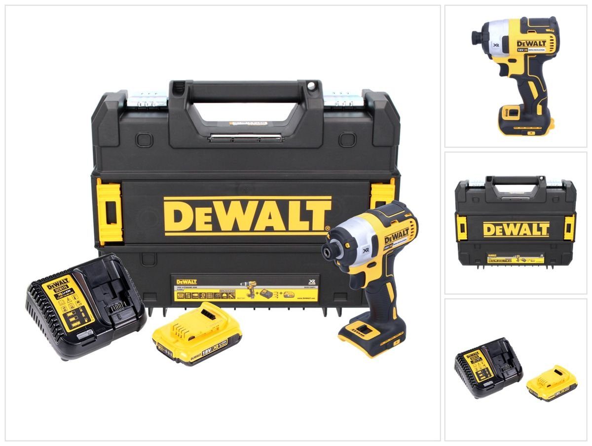 DeWalt Akku-Schlagschrauber DeWalt DCF 887 D1 Akku Schlagschrauber 18 V ...