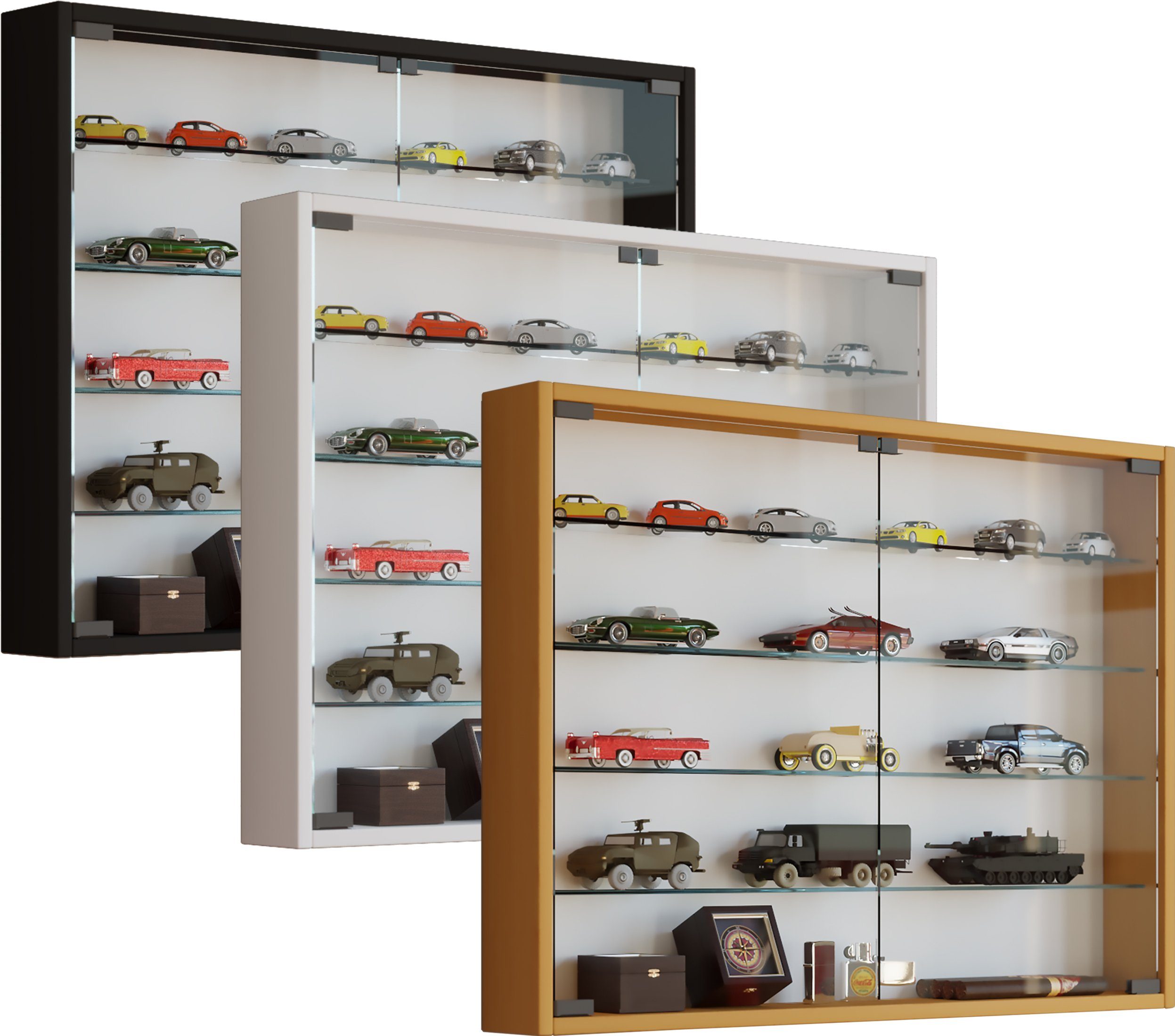 Goldene Vitrinen online kaufen » Gold Vitrinen | OTTO