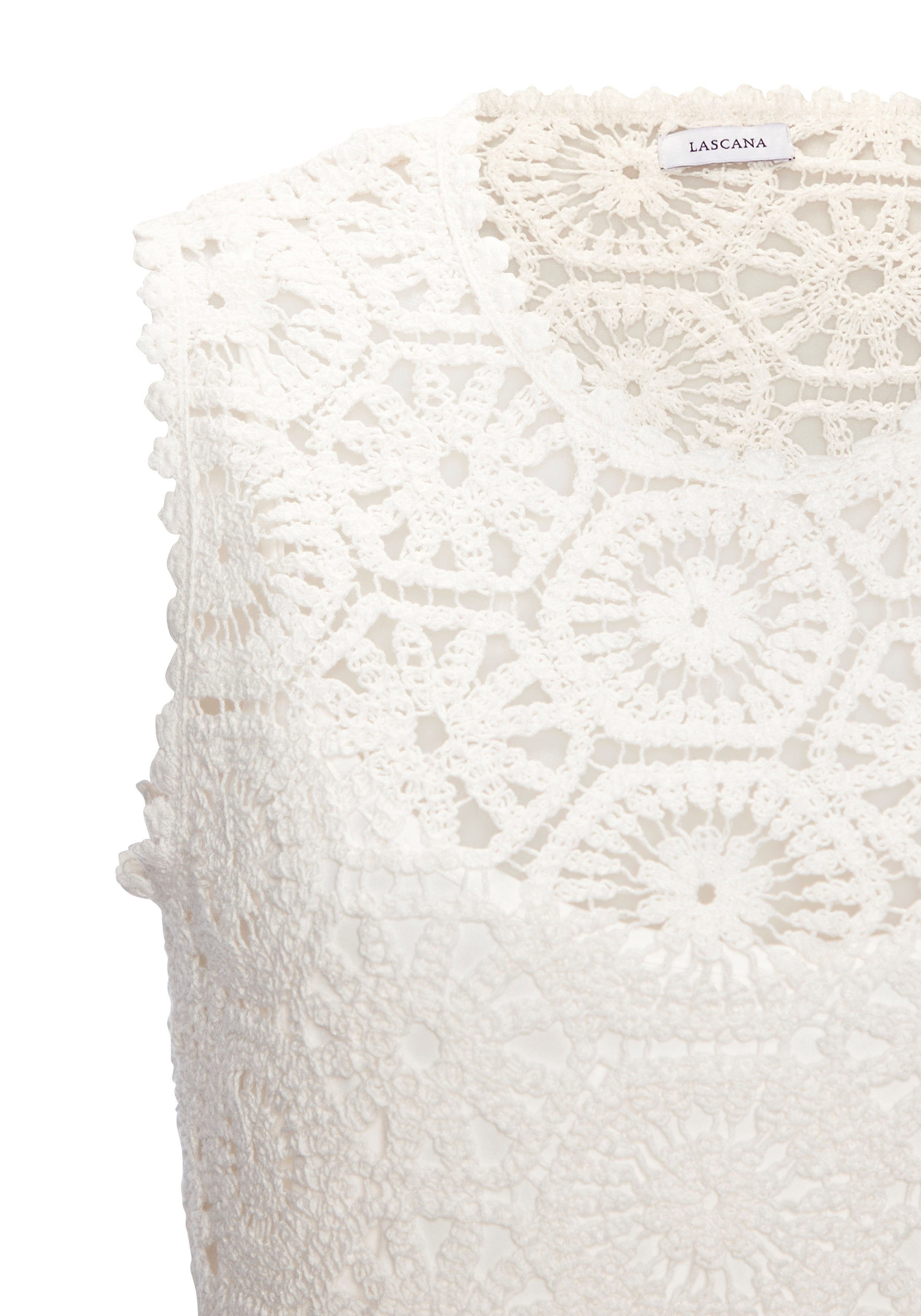 French Connection Strickkleid (mit Unterkleid) mit herausnehmbarem ...