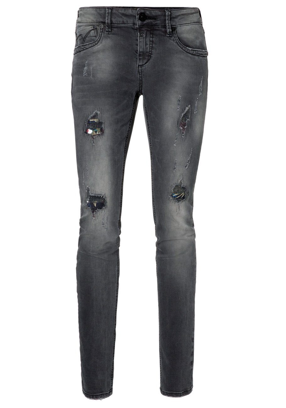Timezone Slim Fit Jeans Silva Jeanshose Mit Stretch Bewährte Timezone