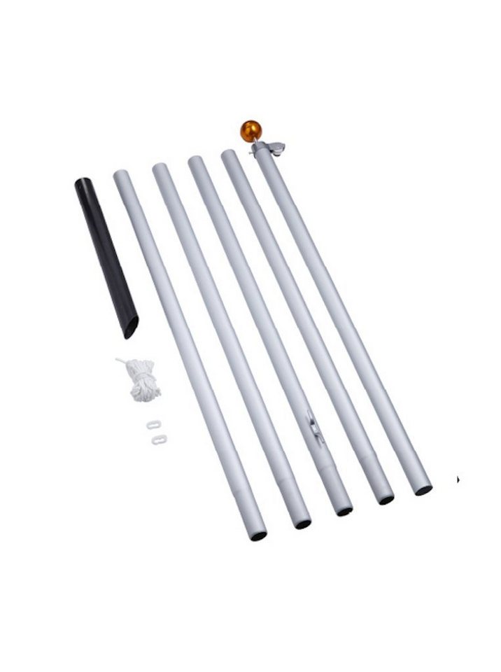 Hemsson BV. Fahnenmast Fairybell Fahnenmast für LED Baum Aluminium, Zur ... Hemsson BV. Fahnenmast Fairybell Fahnenmast für LED Baum Aluminium, Zur ...