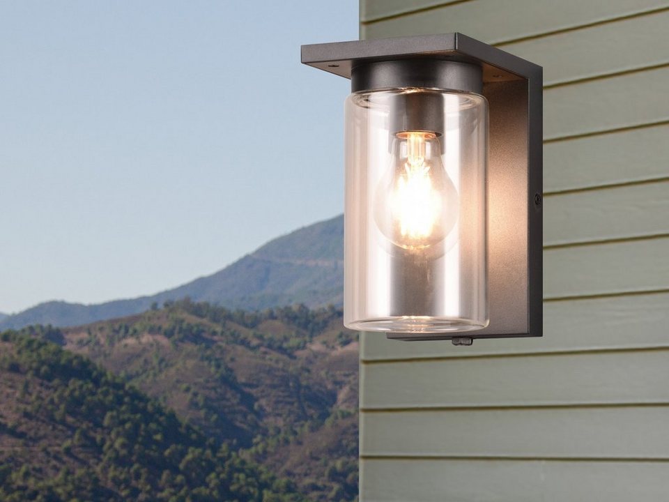 Meinewunschleuchte Led Außen Wandleuchte Tageslichtsensor Led